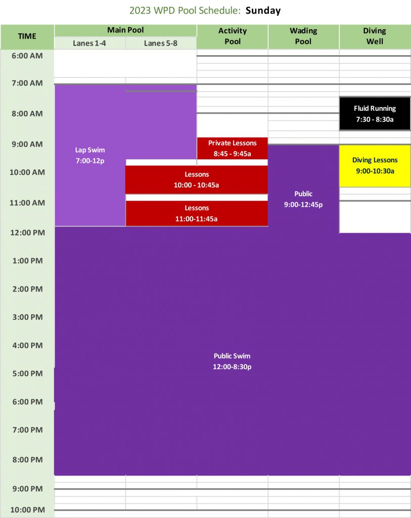 Centennial Family Aquatic Center - Wilmette Park District